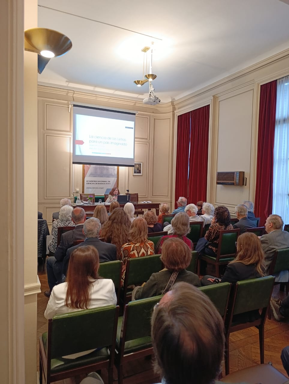 Academia Nacional de Ciencias de Buenos Aires Acto de Incorporación de ...