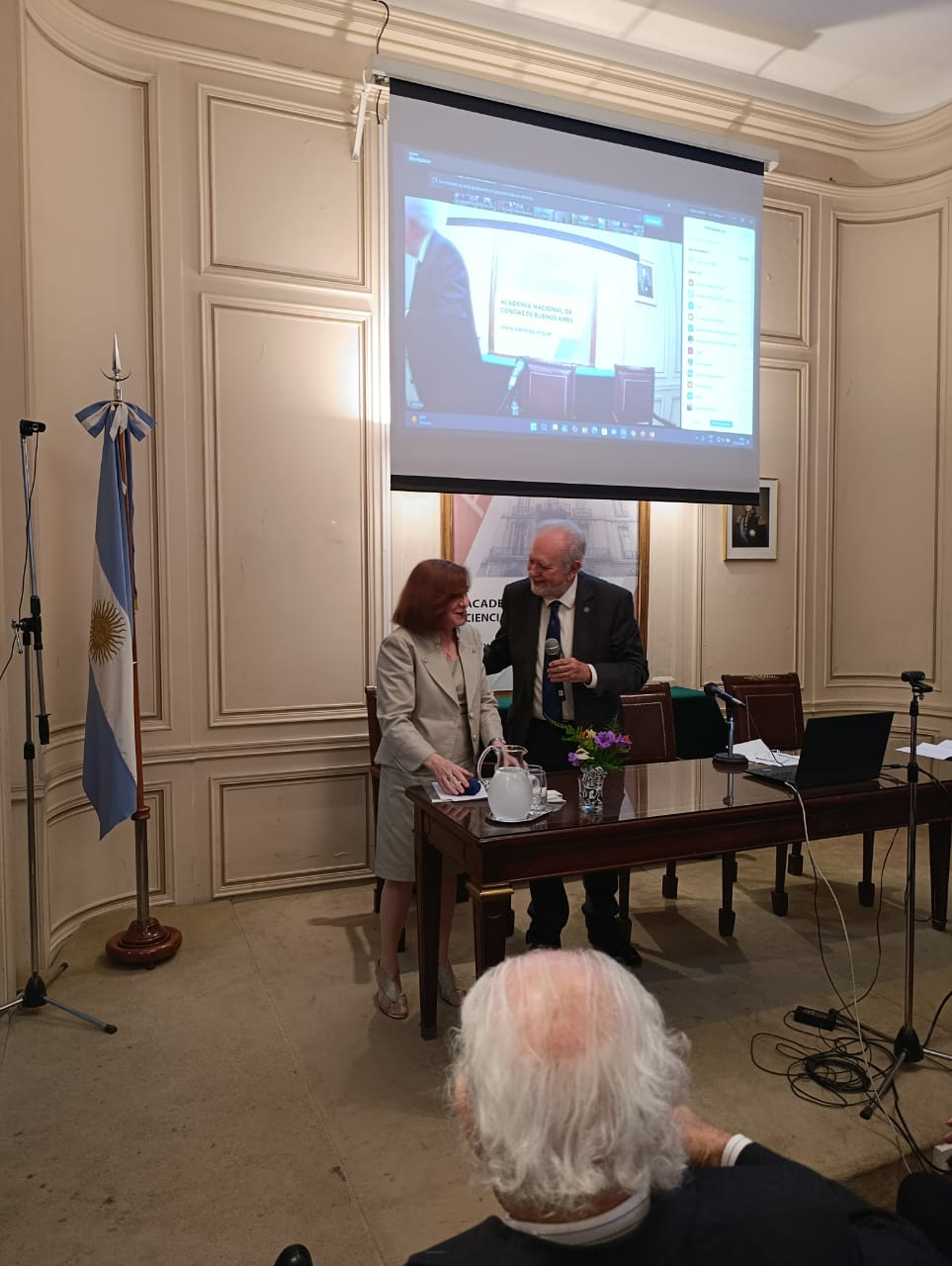 Academia Nacional de Ciencias de Buenos Aires Acto de Incorporación de ...